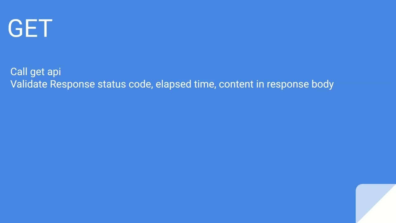 RobotFramework GET API Automation