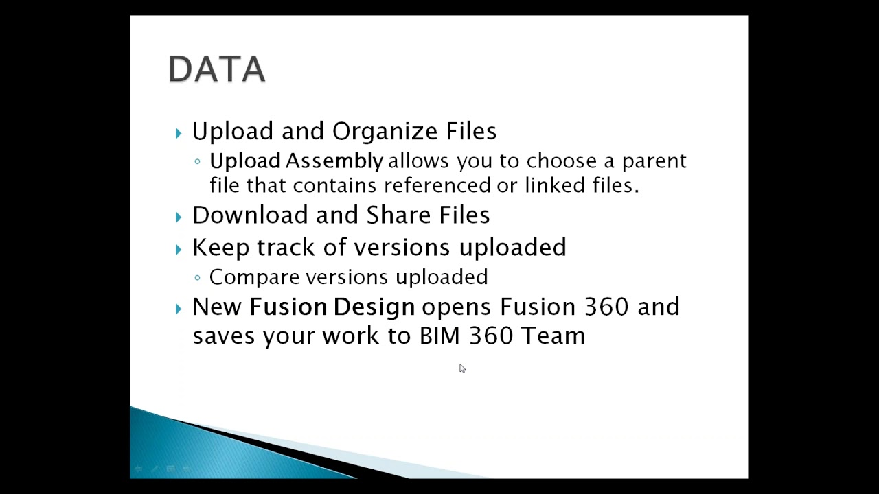 BIM 360 Team Walkthrough Webinar