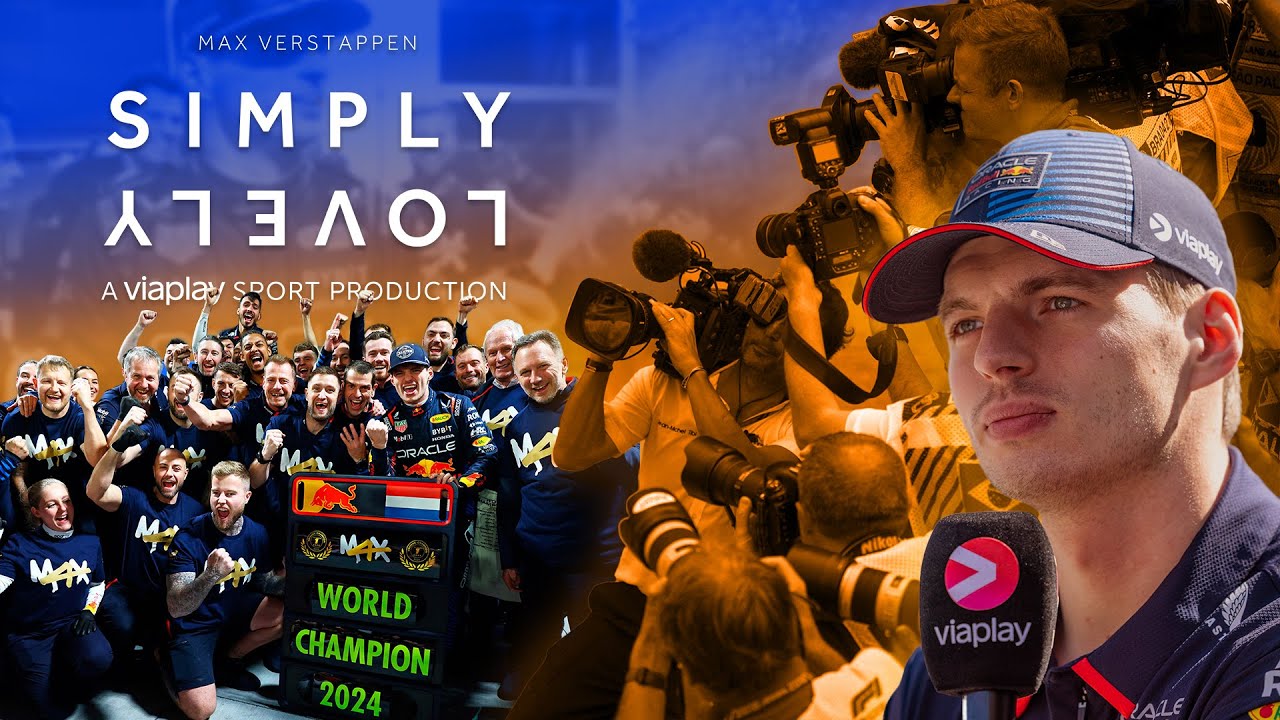 Max Verstappen: Simply Lovely | Promo | Viaplay