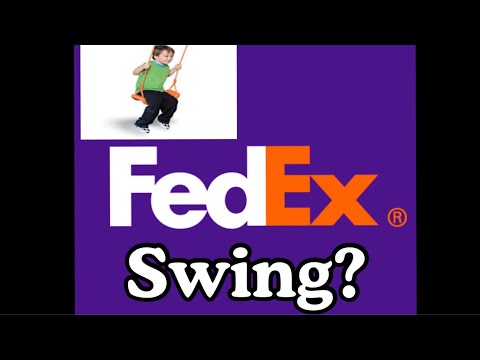 FedEx delivery driver (what is a swing driver?)