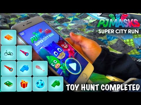 PJ Masks Super City Run review: Hardcore gaming for youngsters - Andy ...