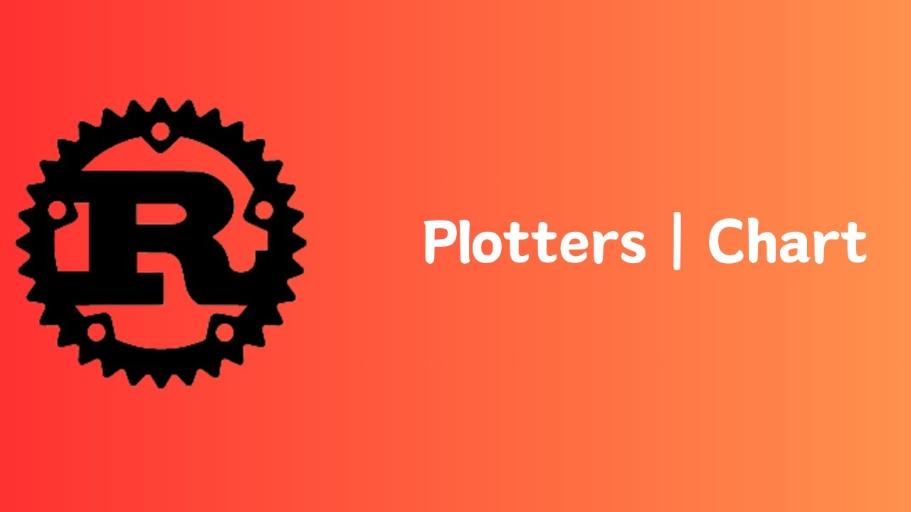 Rust | Plotters | How to Draw a Chart | Tutorial