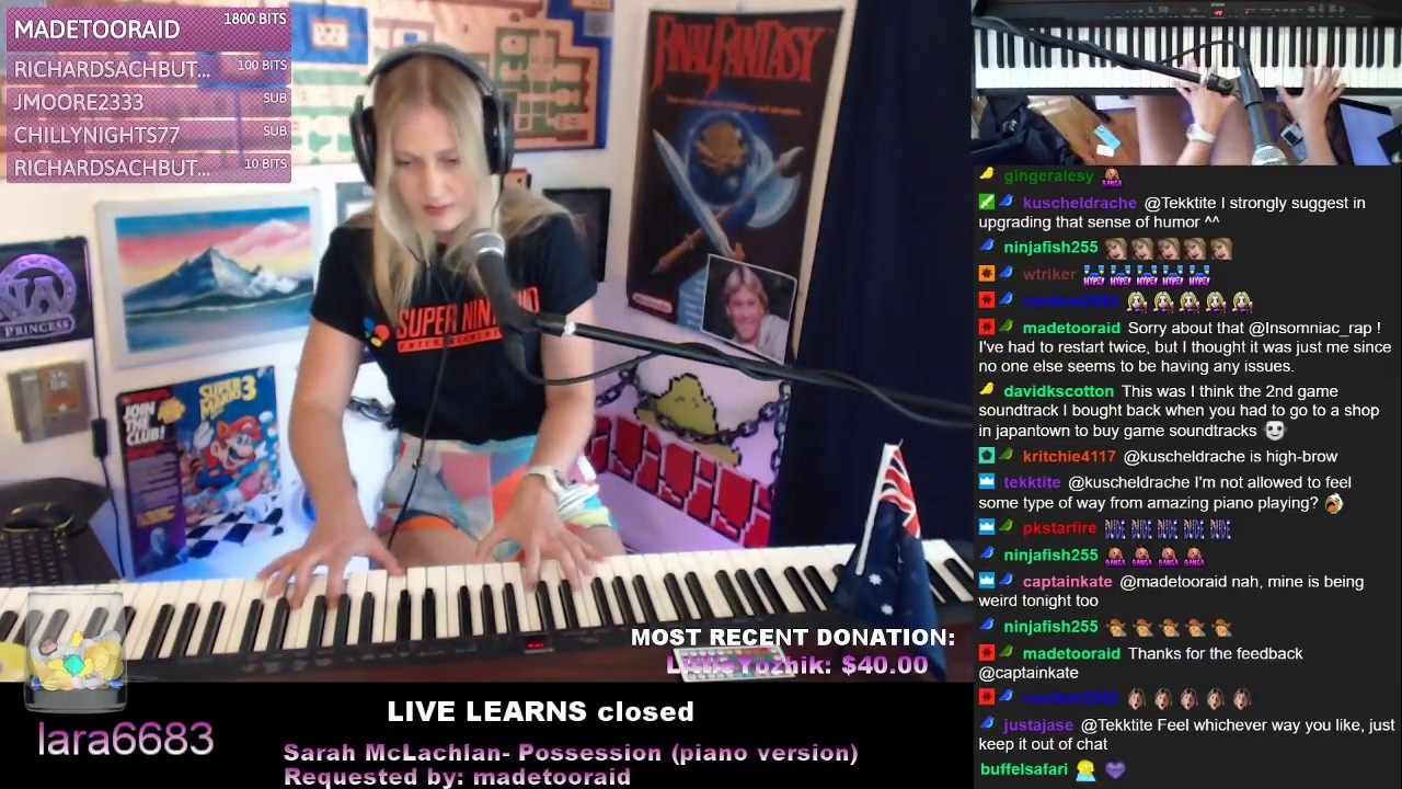 SECRET OF MANA Piano Medley Performed by lara6683 :: icksmehl.de