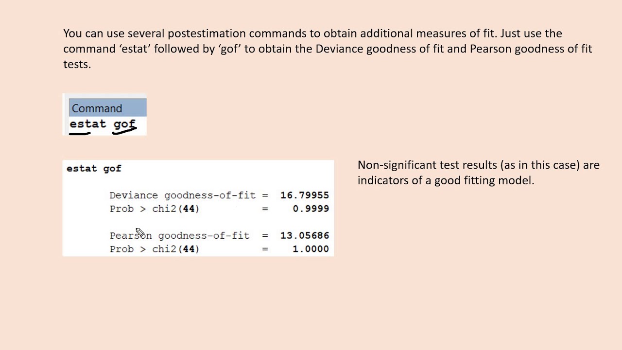 Poisson regression using Stata (July 2019)