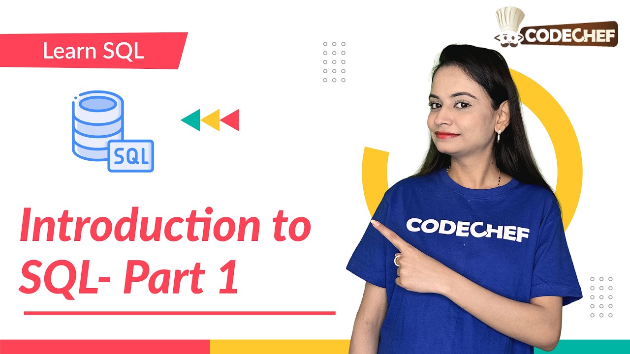 Introduction to SQL (Part-1) | Learn SQL | CodeChef Learn Series
