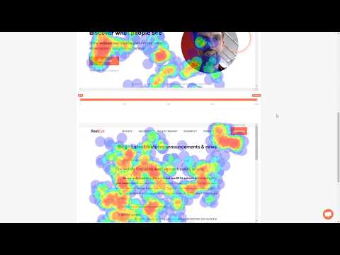 Online webcam eye-tracking (gaze-tracking) at 60 Hz!