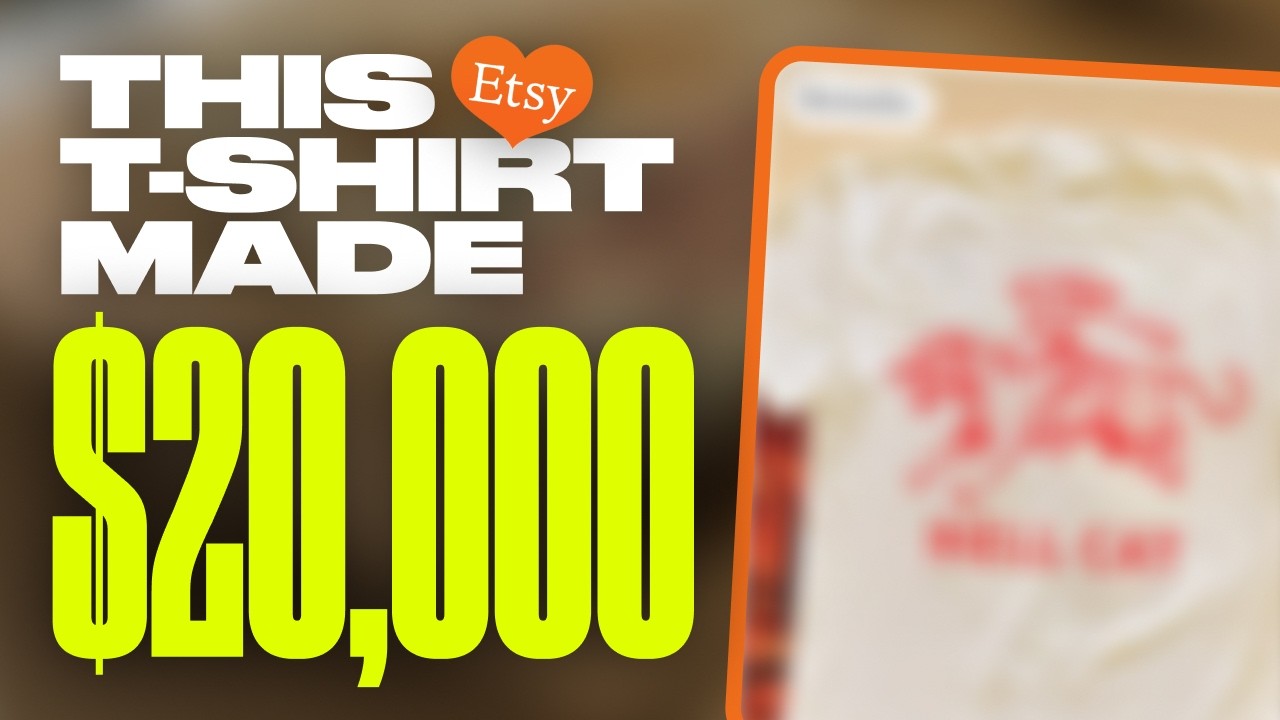 This Etsy T-Shirt Made $20,000 . . . Here's Why