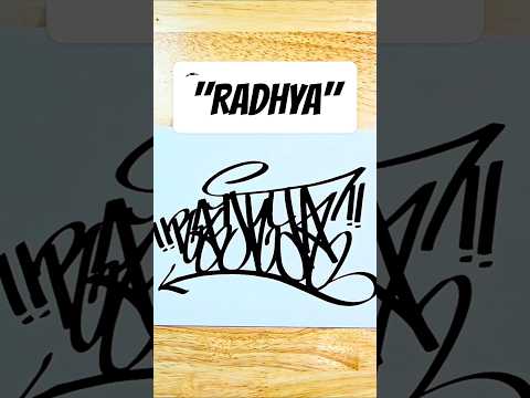 comment your name if you want your name featured in my next video.#art #lettering #nameart #graffiti