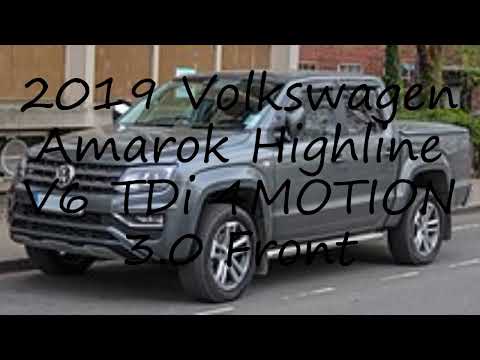 How to pronounce 2019 Volkswagen Amarok Highline V6 TDi 4MOTION 3.0 Front in Dutch?