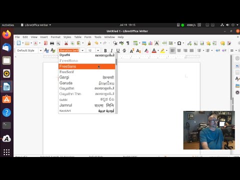 Install Google Web Fonts In Ubuntu 20.04