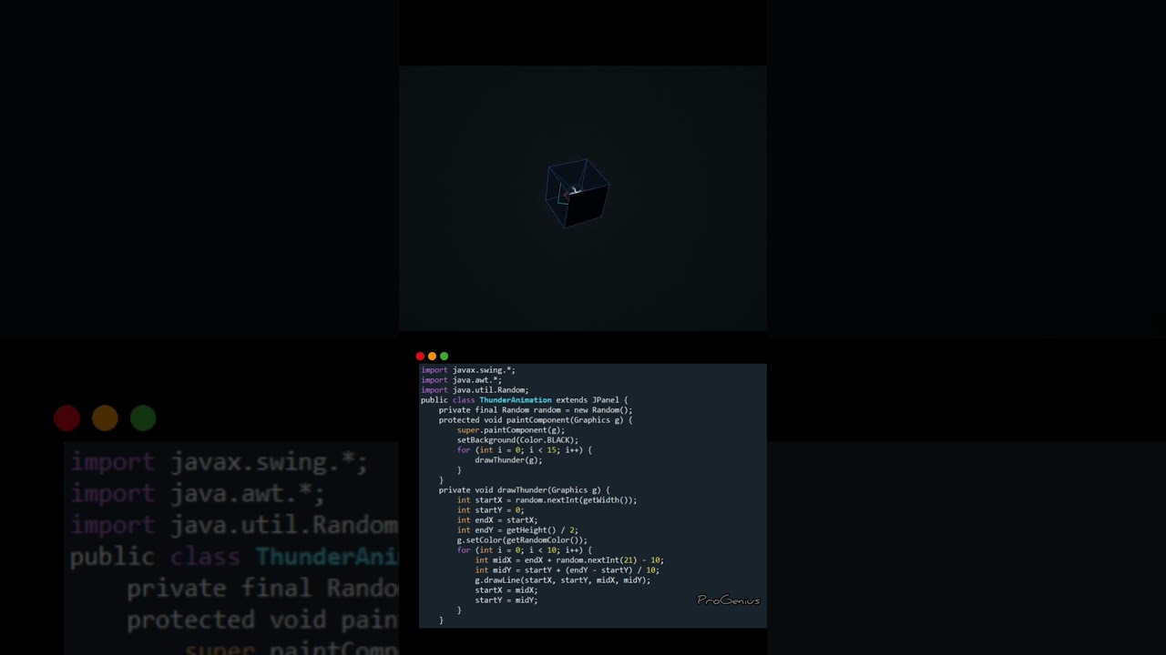mon côté informatique #programming#animation #cube #interactive #code #foryou#htmlcss #javascript