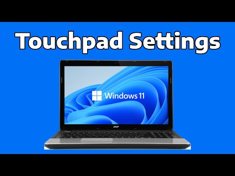 How To Fix Touchpad Settings Missing in Windows
