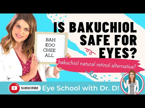 Is Bakuchiol Safe For Eyes? | Bakuchiol vs Retinol | Bakuchiol: A Natural Retinol Alternative