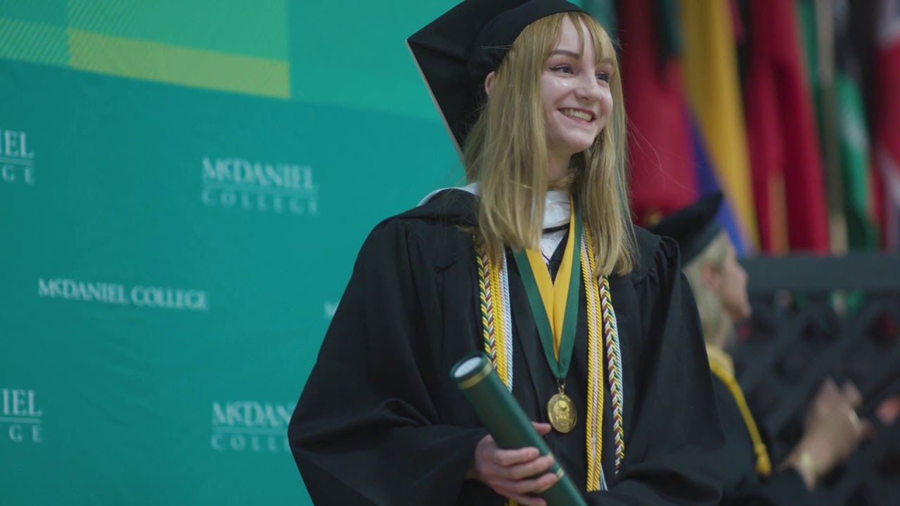 2019 Commencement Highlights | McDaniel College