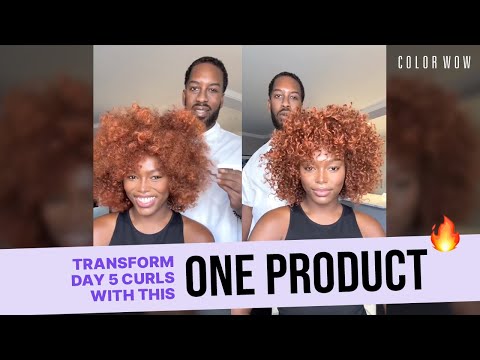 Learn How to Refresh Curls with Shook Mix & Fix: Kendall Dorsey's Day 5 Tutorial