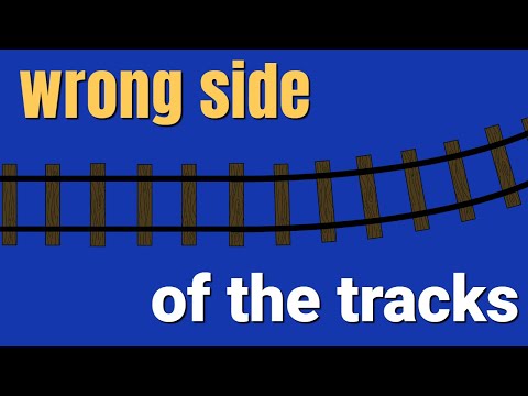 Wrong Side of the Tracks Meaning | Idioms In English