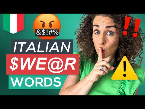 TOP 50 Italian Swear Words (From Mild to VULGAR) ❌🤬🤌 (+ FREE PDF Cheat-Sheet 📚)