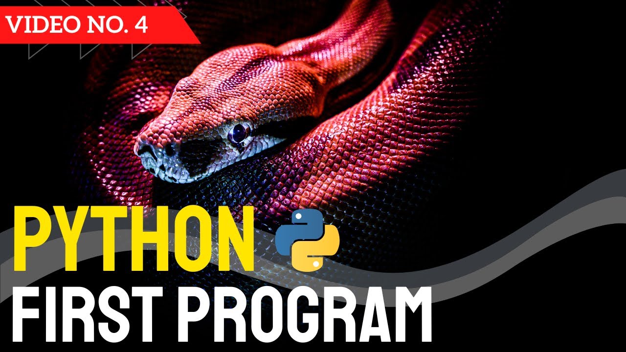 Python First Program Hello World || Python Full Course in Hindi