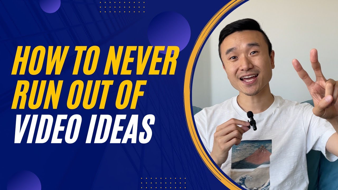 How To Never Run Out Of Video Ideas - Lumen5 Learning Center