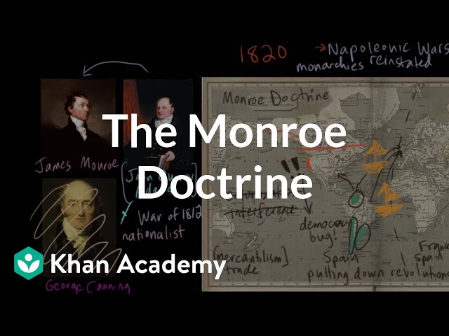 Understanding the Monroe Doctrine: A Bold Declaration in American ...