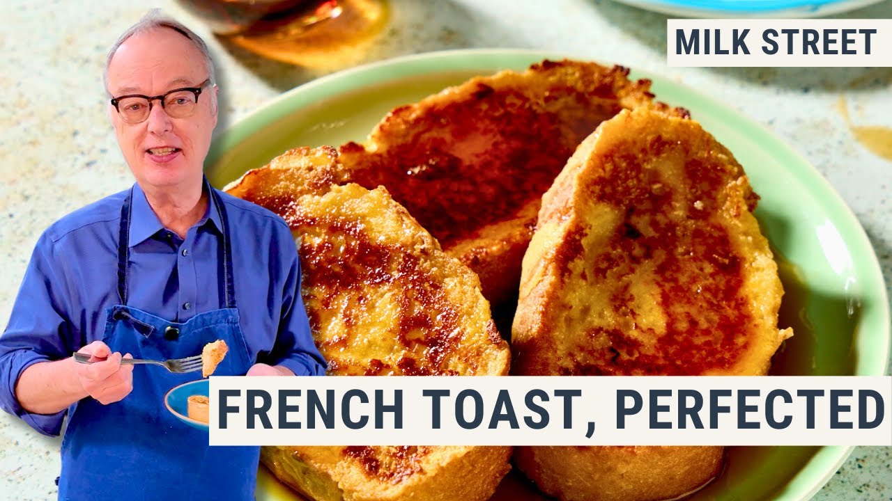 We FINALLY Figured Out...French Toast