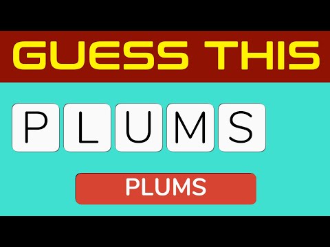 Word Scramble - Unscramble Letters To Find Words