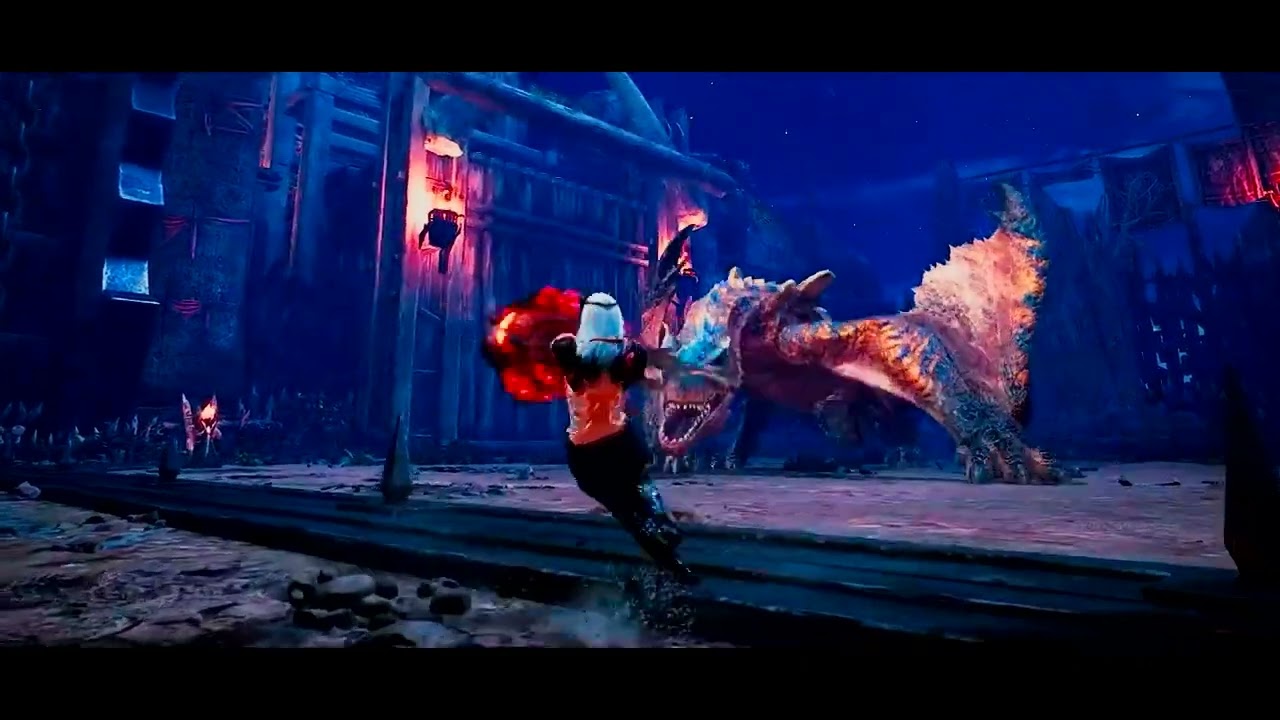 Monster Hunter World - Tigrex Hammer (but with metal music)