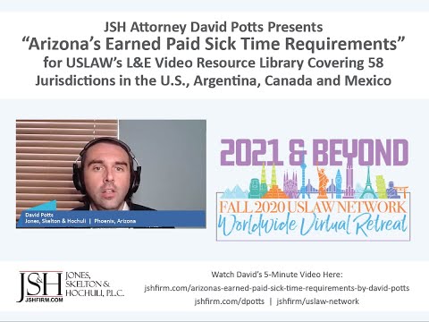 Arizona's Earned Paid Sick Time Requirements