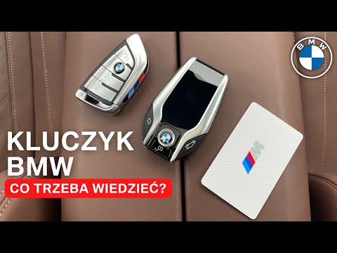 Wszystko, co powinieneś wiedzieć o kluczykach BMW | Standardowym, z wyświetlaczem, cyfrowym | #BMTV