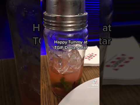 TGI Friday Qatar| Most popular menu|best in Friday’s Restaurant|Marilyn Rabino