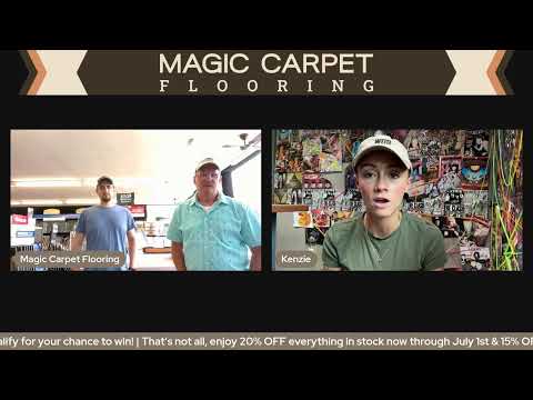 Magic Carpet Flooring - 106.3 The Core