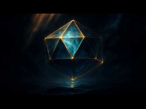 Platonic Solids: The Sacred Shapes That Build Reality