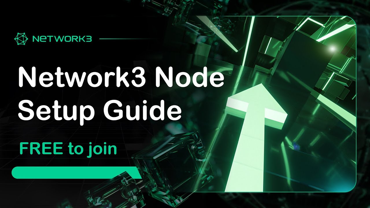 How to Install a Network3 Node on a Linux VPS (Easy Setup & Start Earning - free to join)