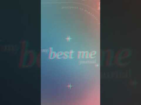 BEST ME JOURNAL COMING SOON๐ง๐ผโจ