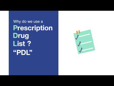 What is formulary?