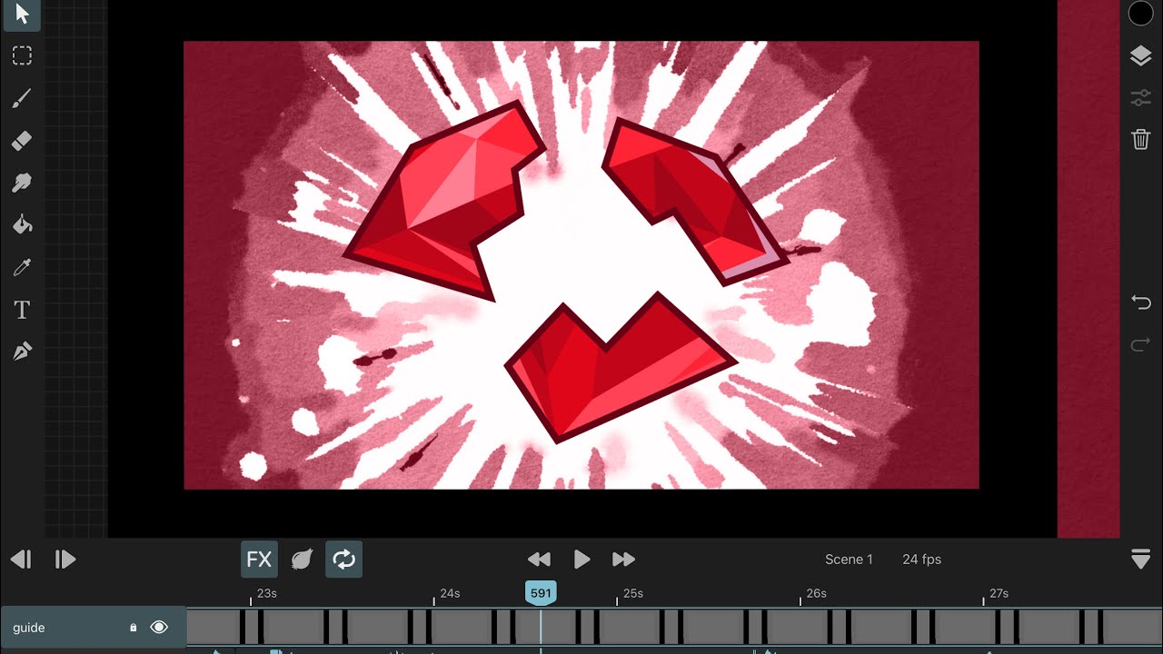 Audio & Animation Test Progress