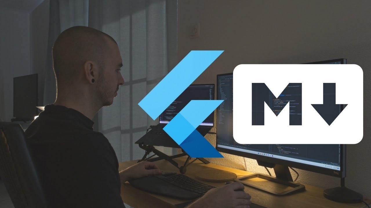Coding a Markdown Editor with Flutter