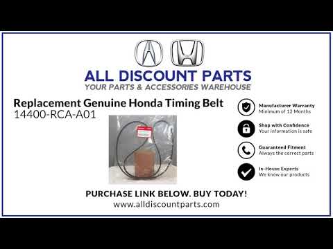 Genuine Honda Accord Coupe  Timing Belt (P/N: 14400-RCA-A01)