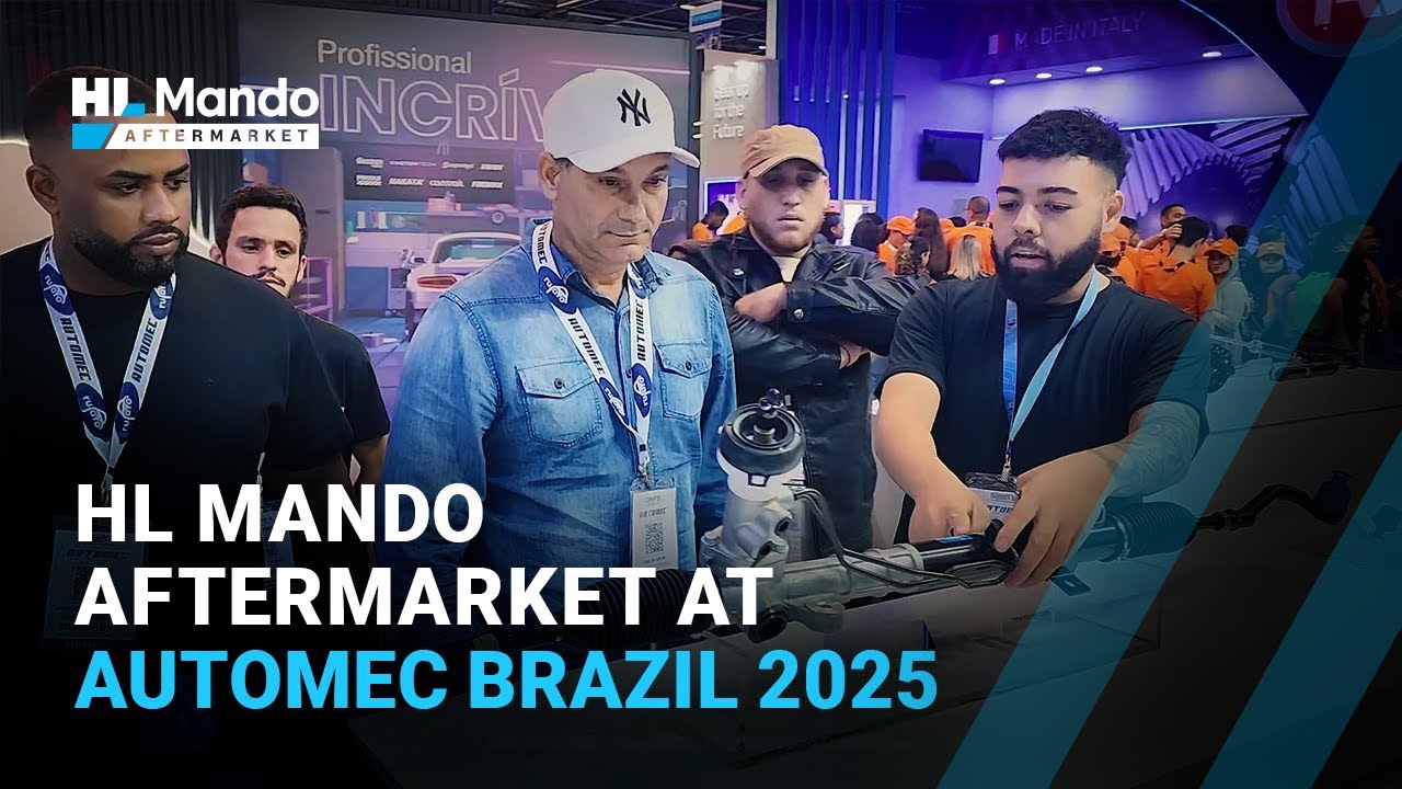 [AUTOMEC 2025] HL Mando Aftermarket at AUTOMEC Brazil 2025!