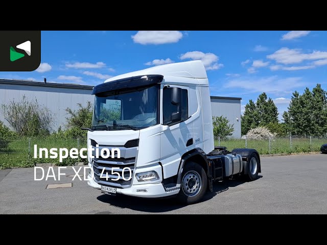 DAF XD 450 4X2 Tractor Unit - BAS World