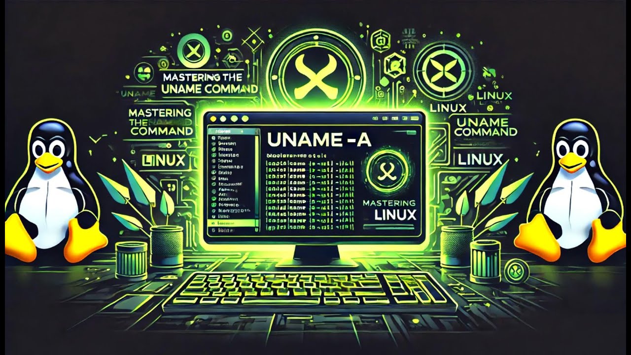 Mastering the uname Command in Linux | Options, Examples, and Real-World Use Cases