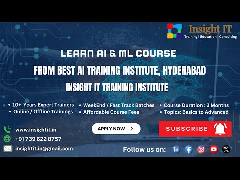 Artificial Intelligence Course in Hyderabad | Artificial Intelligence Training in Hyderabad | AIML