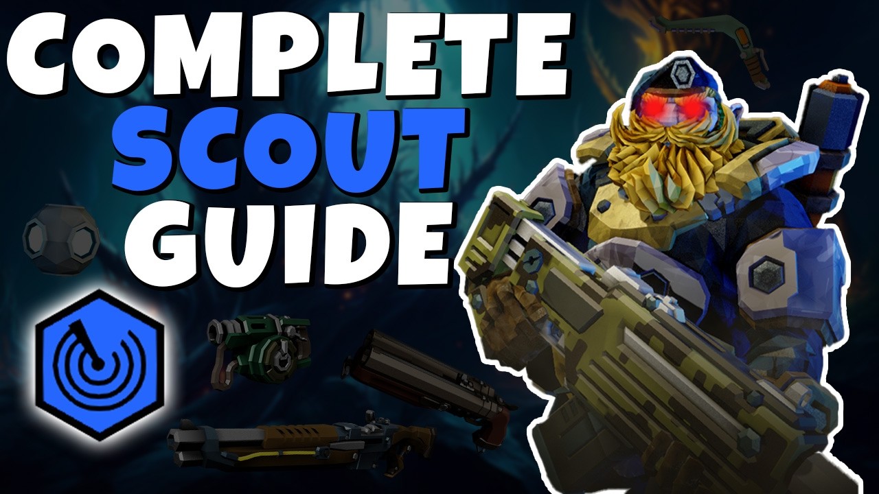 Deep Rock Galactic COMPLETE Scout Guide!