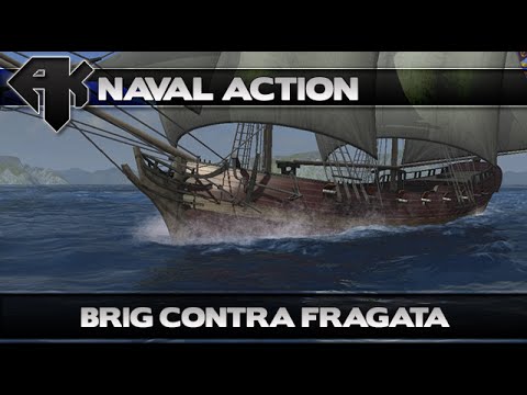 Steam Community :: Video :: NAVAL ACTION: BRIG CONTRA FRAGATA