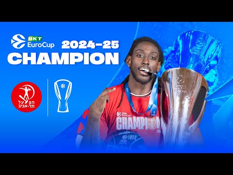Johnathan MOTLEY | 2024-25 BKT EuroCup CHAMPION | Season TOP PLAYS