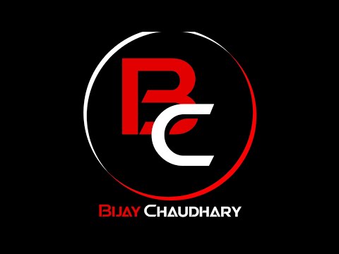 BC Logo Design | Logo Design Pixellab|Pixellab Logo Design|Logo Design In Pixellab|Sanzip Chaudhary