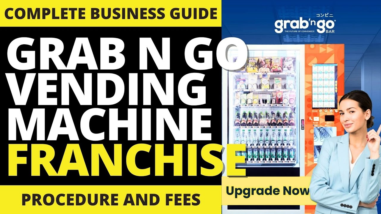 GRAB N GO VENDING MACHINE Franchise Business Ideas | Franchise Republic