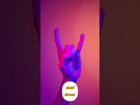 4 satanic hand signs we need to be aware of.