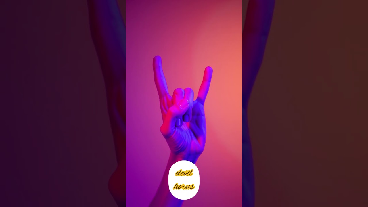 4 satanic hand signs we need to be aware of.