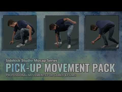 Pick-up Movement - iClone/Motion - Reallusion Content Store